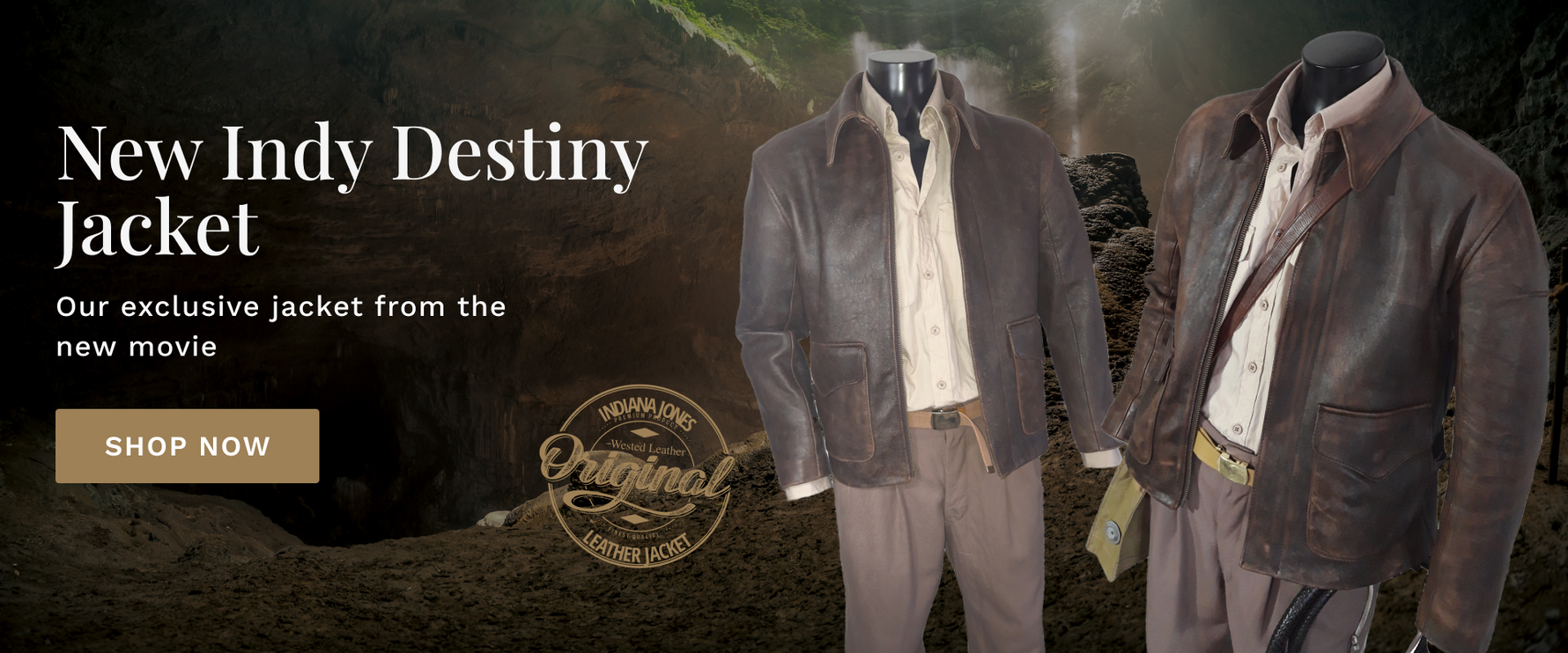 The Indiana Jones Store – THE INDIANA JONES STORE