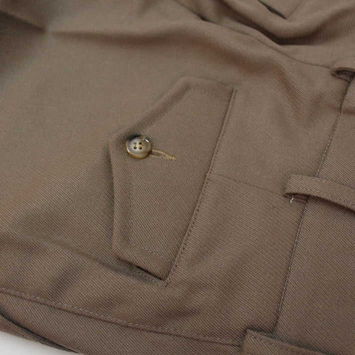 Harrison Ford Indiana Jones Pants / Trousers 100% Wool Cavalry Twill ...